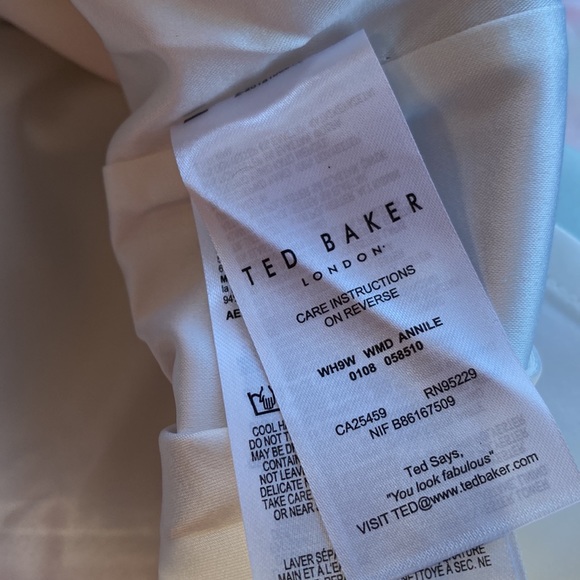 Ted Baker London | Dresses | Ted Baker Annile Magnificent Ruched ...